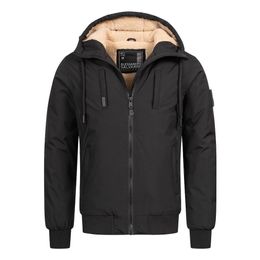Alessandro Salvarini Winter Jacket male Black size S