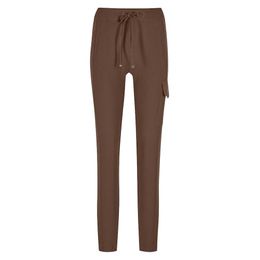Madeleine Mode MADELEINE Hose Damen Gr&ouml;&szlig;e 34 braun