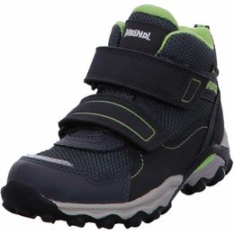 Meindl Boots Jungen Gr&ouml;&szlig;e 34 hellgr&uuml;n / schwarz