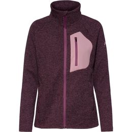 McKINLEY Funktionsfleecejacke 'Arlita' Damen Größe XS/S pastelllila / dunkellila