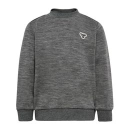 Hummel Sweatshirt Jungen Gr&ouml;&szlig;e 116 graumeliert