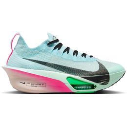 Nike Laufschuh 'Air Zoom Alphafly Next 3' Damen Größe 39 pastellblau / mint / pink / schwarz