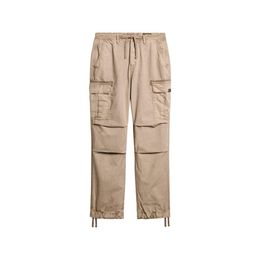 Superdry Cargohose 'Para' Damen Größe 36 ecru