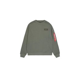 Alpha Industries Sweatshirt male Green size XXL