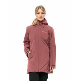 Jack Wolfskin Outdoorjacke 'Heidelstein' Damen Größe XL pastellrot