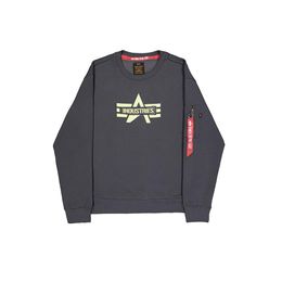 Alpha Industries Sweatshirt 'Edge' Herren Gr&ouml;&szlig;e XXXL dunkelgrau
