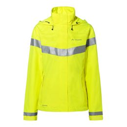 Vaude Sportjacke 'Luminum' Damen Gr&ouml;&szlig;e L gelb / silber