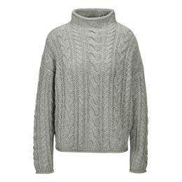 Madeleine Mode MADELEINE Pullover Damen Gr&ouml;&szlig;e XS grau