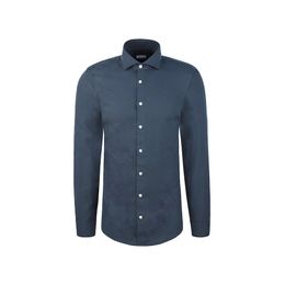 Seidensticker Button Up Shirt male Blue size 39
