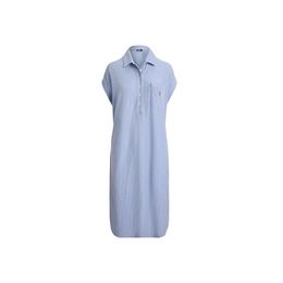 Polo Ralph Lauren Nightgown 'Oxford ' female Blue, White size XXL