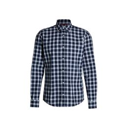 JOOP! Jeans Button Up Shirt 'Hanck' male Blue size L