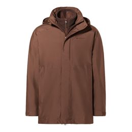 Vaude Outdoor jacket 'Idris' male Brown size M