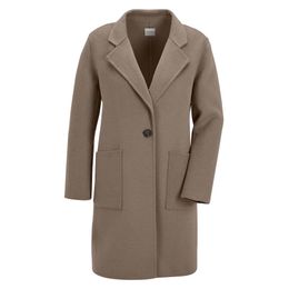 Madeleine Mode Madeleine Between-Seasons Coat female Grey size 36