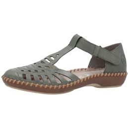 Rieker Slipper Damen Gr&ouml;&szlig;e 38 gr&uuml;n / oliv