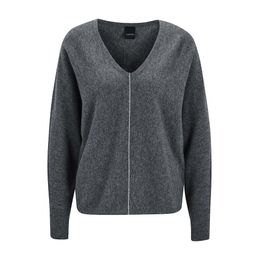 Madeleine Mode MADELEINE Pullover Damen Gr&ouml;&szlig;e XS dunkelgrau