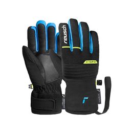 Reusch Fingerhandschuhe 'Benji R-TEX XT' Jungen Gr&ouml;&szlig;e XS/S blau / dunkelgrau