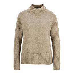 Madeleine Mode MADELEINE Pullover Damen Gr&ouml;&szlig;e XS/S dunkelbeige