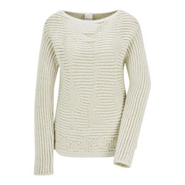 Madeleine Mode Madeleine Sweater female White size 48