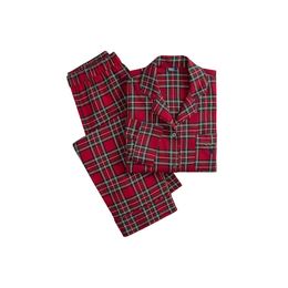Polo Ralph Lauren Pajama 'Cozy Flannel ' female Red size M