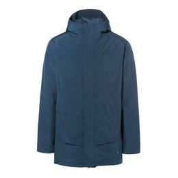 Vaude Between-Seasons Parka 'Rosemoor Padded' male Blue size XXL