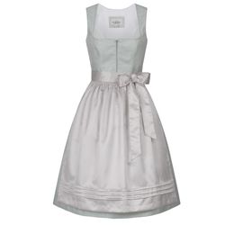 Trachtenhof N&uuml;bler Dirndl 'Dirndl midi Giselle' Damen Gr&ouml;&szlig;e 32/34 gr&uuml;n