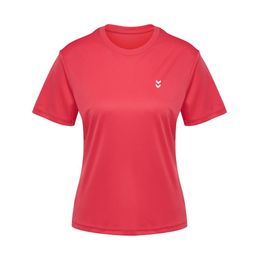 Hummel Performance Shirt 'Pulse' female Red size XS