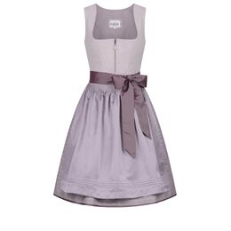 Trachtenhof N&uuml;bler Dirndl 'Dirndl mini Geelke' female Purple size XXS/XS