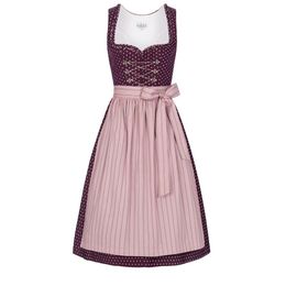 Trachtenhof N&uuml;bler Dirndl 'Dirndl midi Thea' female Purple size XXL