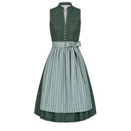 Trachtenhof N&uuml;bler Dirndl 'Dirndl Midi Jette' female Green size XL