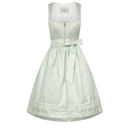 Trachtenhof N&uuml;bler Dirndl 'Midi Dirndl Gina' Damen Gr&ouml;&szlig;e 38 gr&uuml;n