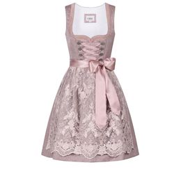 Trachtenhof N&uuml;bler Dirndl 'Dirndl Mini Gislinde' Damen Gr&ouml;&szlig;e 36/38 pink