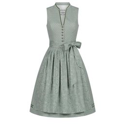 Trachtenhof N&uuml;bler Dirndl 'Dirndl midi Gabriela' female Green size 4XL