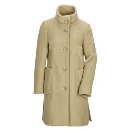 Madeleine Mode Madeleine Between-Seasons Coat female Beige size 38