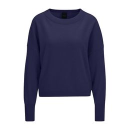 Madeleine Mode MADELEINE Strickpullover Damen Größe L nachtblau