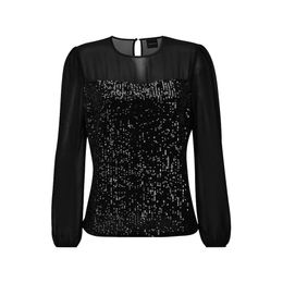 Madeleine Mode MADELEINE Bluse Damen Größe XXXL schwarz