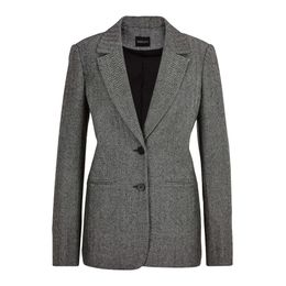 Madeleine Mode MADELEINE Blazer Damen Größe 38 silbergrau