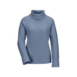 Madeleine Mode MADELEINE Pullover Damen Größe L rauchblau