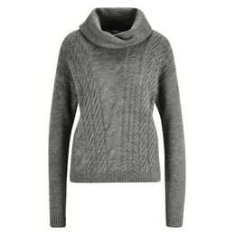 Madeleine Mode MADELEINE Pullover Damen Größe L graphit