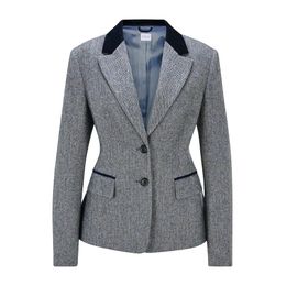 Madeleine Mode Madeleine Blazer female Blue size 46