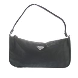 Prada Handtasche Damen Gr&ouml;&szlig;e One Size Second Hand dunkelgr&uuml;n
