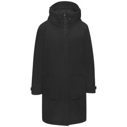 ELBSAND Between-Seasons Parka female Black size XL/42