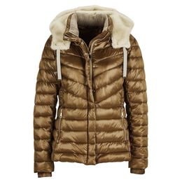 Madeleine Mode MADELEINE Winterjacke Damen Größe XXXL karamell