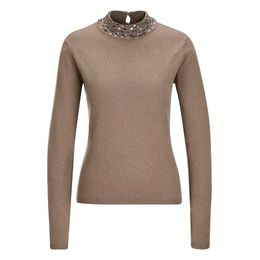 Madeleine Mode MADELEINE Pullover Damen Gr&ouml;&szlig;e XS mauve