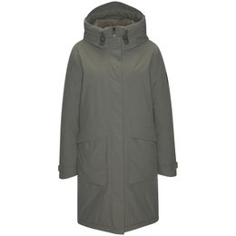 ELBSAND Between-Seasons Parka female Green size XL/42