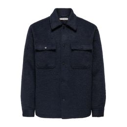 Only & Sons Only & Sons Jacke 'ONSGIO' Herren Gr&ouml;&szlig;e S navy