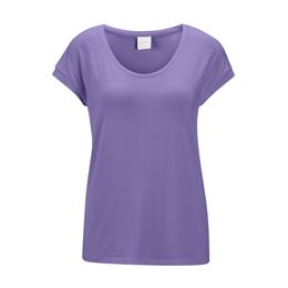 Madeleine Mode MADELEINE T-Shirt Damen Gr&ouml;&szlig;e M lila