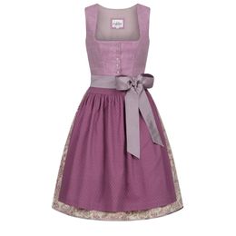 Trachtenhof N&uuml;bler Dirndl 'Dirndl midi Gina' female Purple size 5XL
