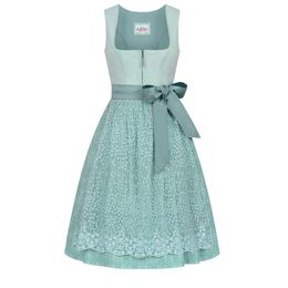 Trachtenhof N&uuml;bler Dirndl 'Dirndl midi Gundi' female Blue size 7XL