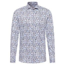 Eterna Button Up Shirt male Blue, Black, White size 46