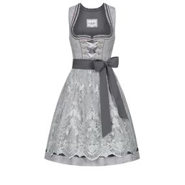 Trachtenhof N&uuml;bler Dirndl 'Dirndl mini Gerti' female Silver size 3XL